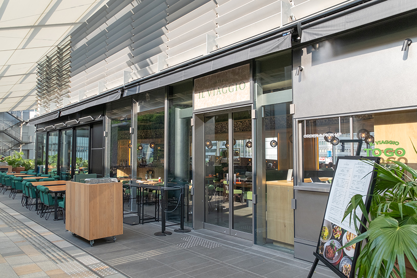 Osteria IL VIAGGIO（オステリア イル ヴィアッジオ） | 東京駅 構内のショップ・レストラン グランスタ【公式 ...