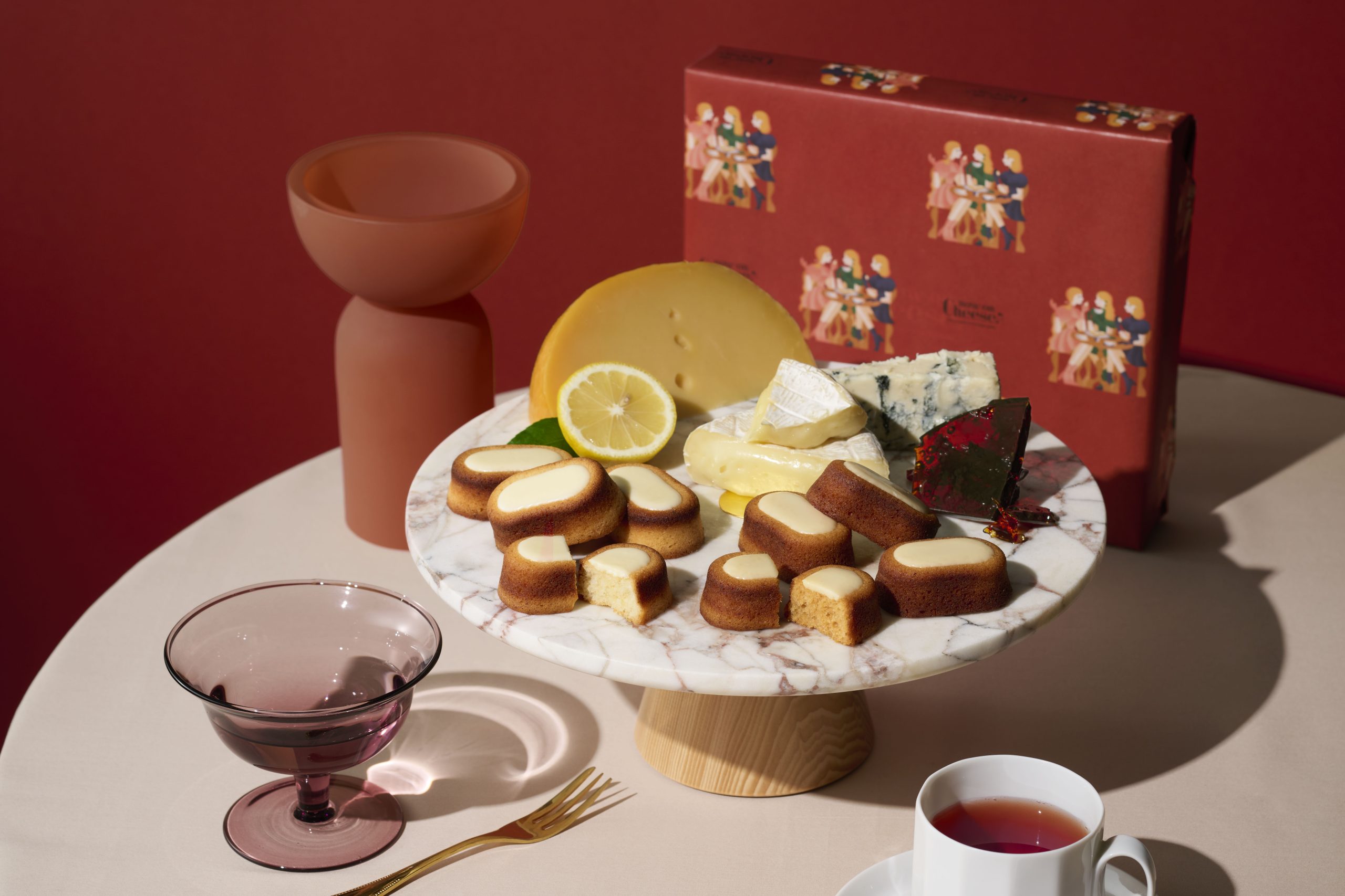 「Now on Cheese♪ Hello, Tokyo Station！」から新商品が登場！ | 東京駅 構内のショップ・レストラン ...